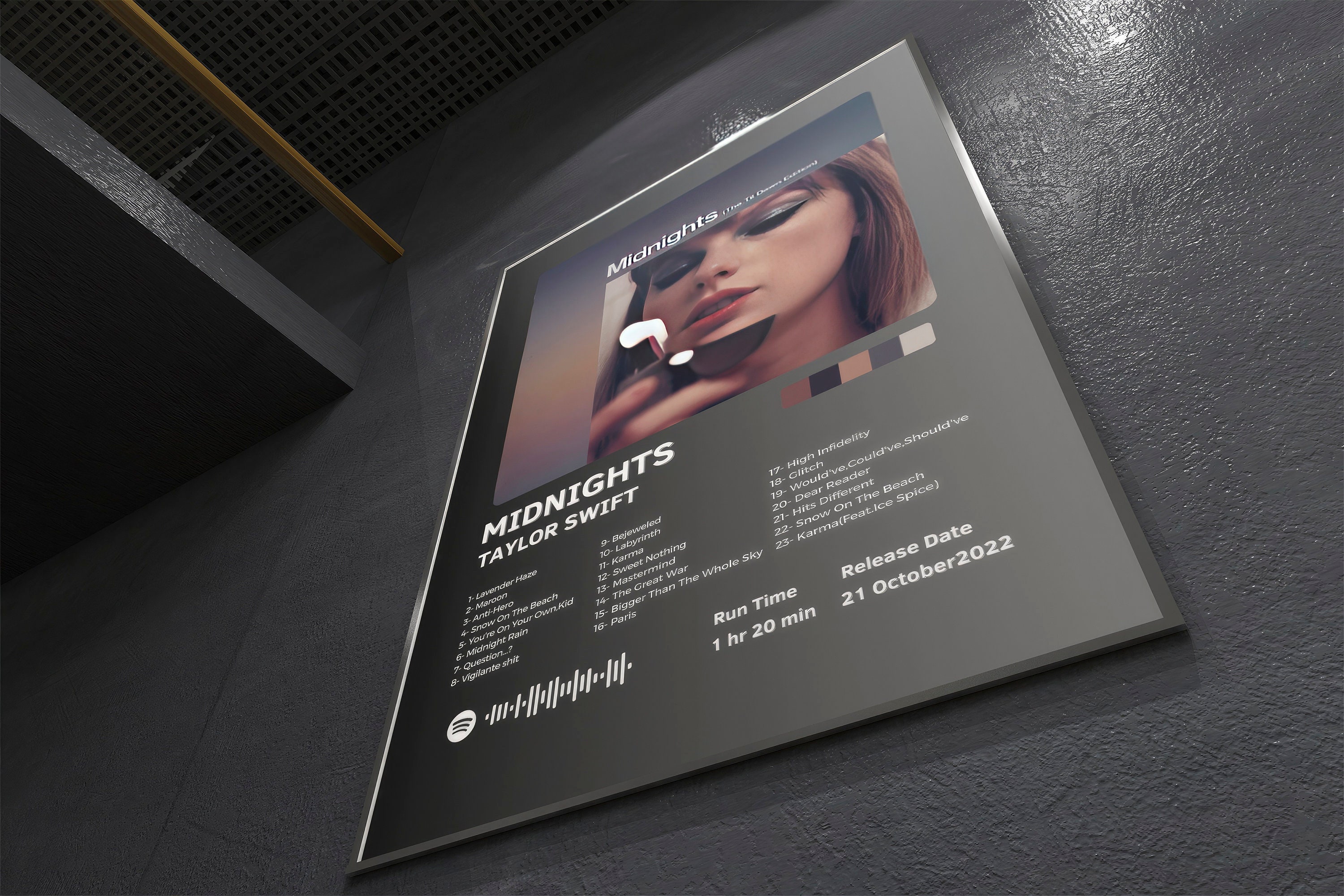 Custom Album Covers Framed Personalized Album Cover Wall Art - Etsy