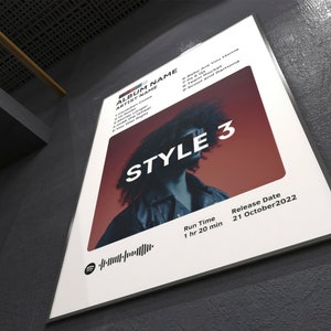 Custom Album Covers Set of 3,album Cover Posters, Personalized Album ...