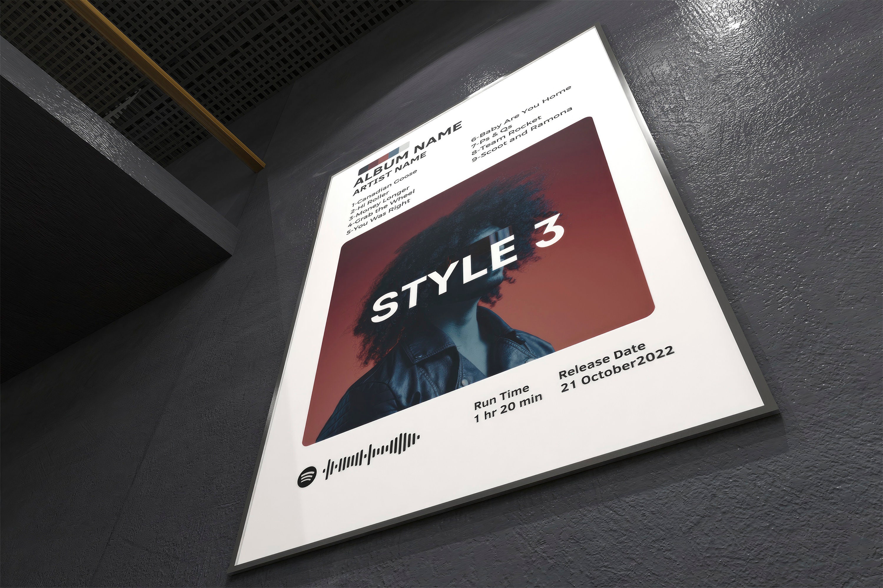 Custom Album Covers Set of 3,album Cover Posters, Personalized Album ...