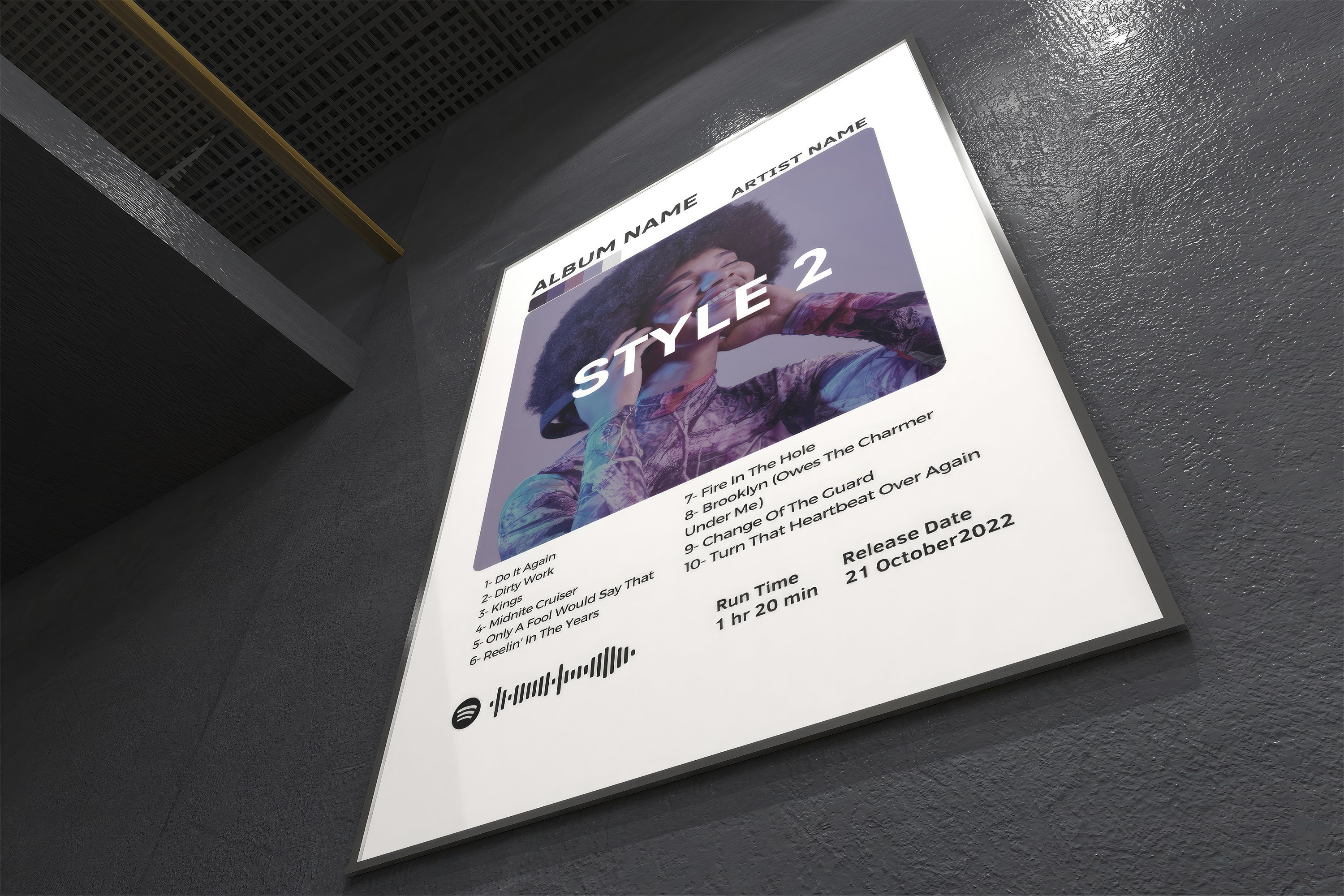 Custom Album Covers Set of 3,album Cover Posters, Personalized Album ...