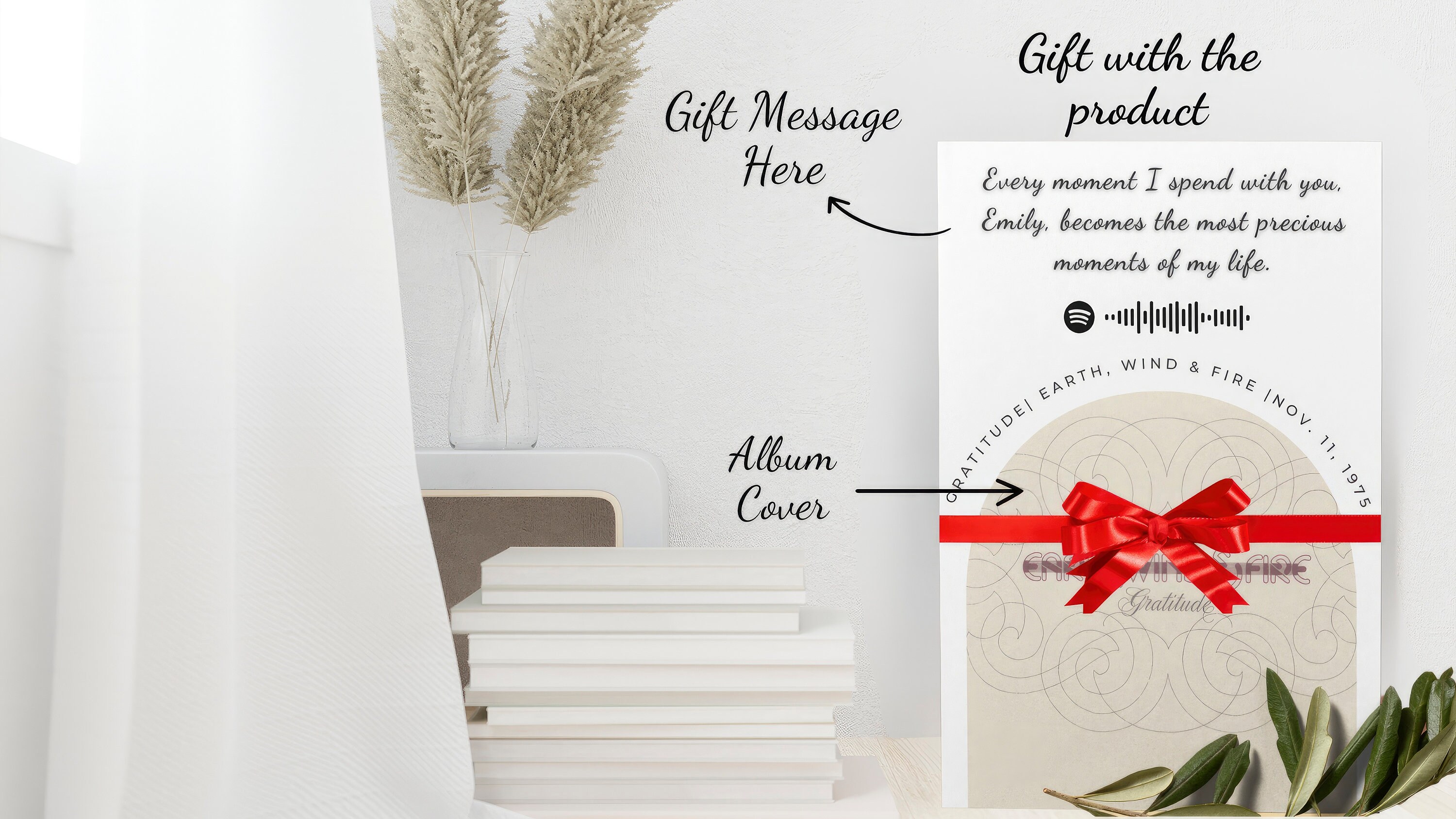 Custom Album Covers Set of 4, Personalized Music Poster, Choose Your ...