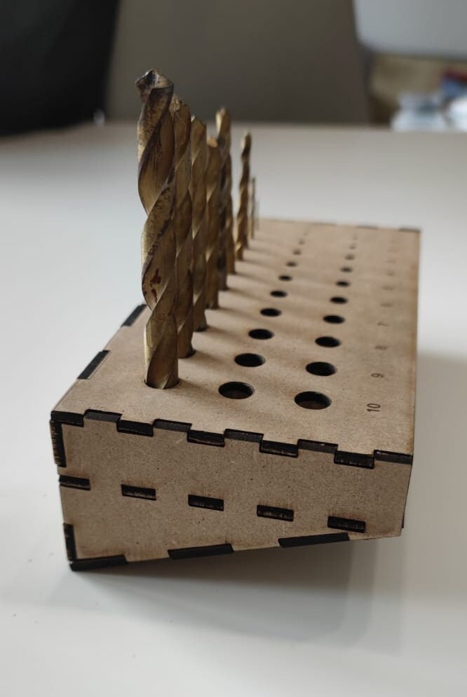 Drill Bit Organizer - Etsy
