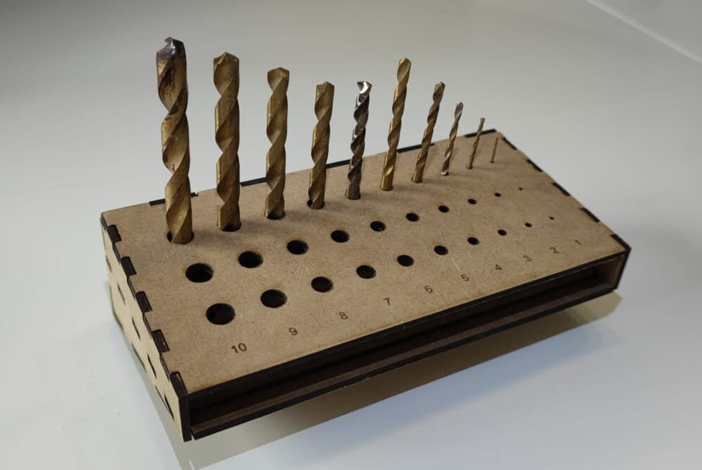 Drill Bit Organizer - Etsy