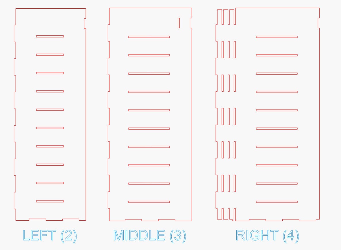 Sandpaper Organizer - Etsy