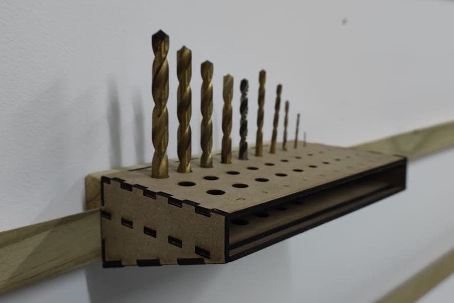 Drill Bit Organizer - Etsy