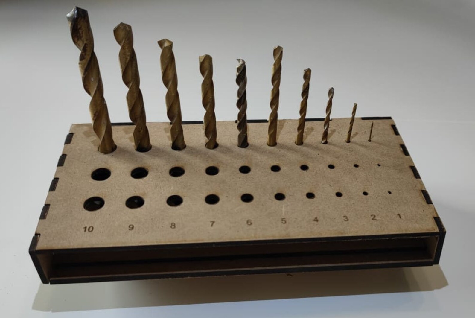 Drill Bit Organizer - Etsy