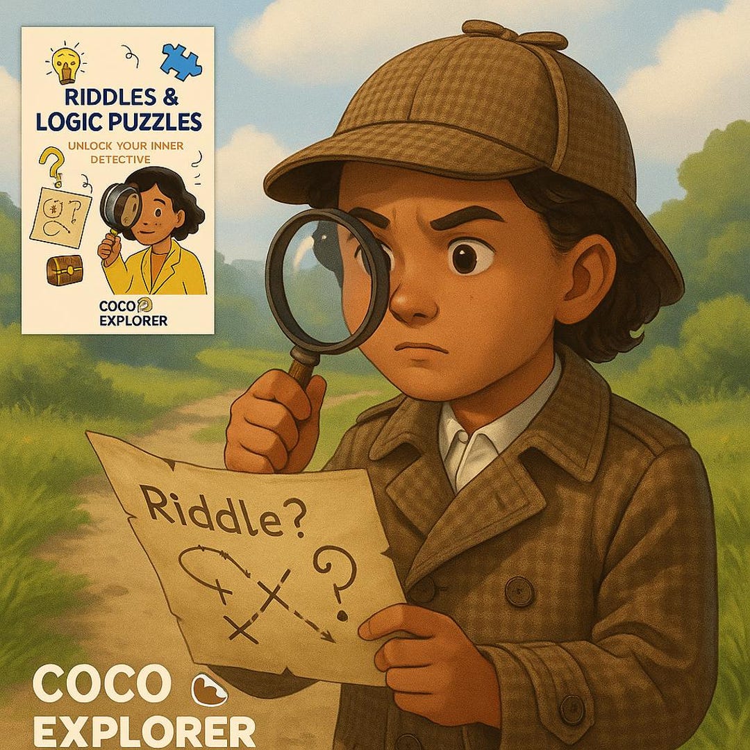 Riddles and Logic Puzzles for Kids | Fun Brain Teasers, Logic Games ...