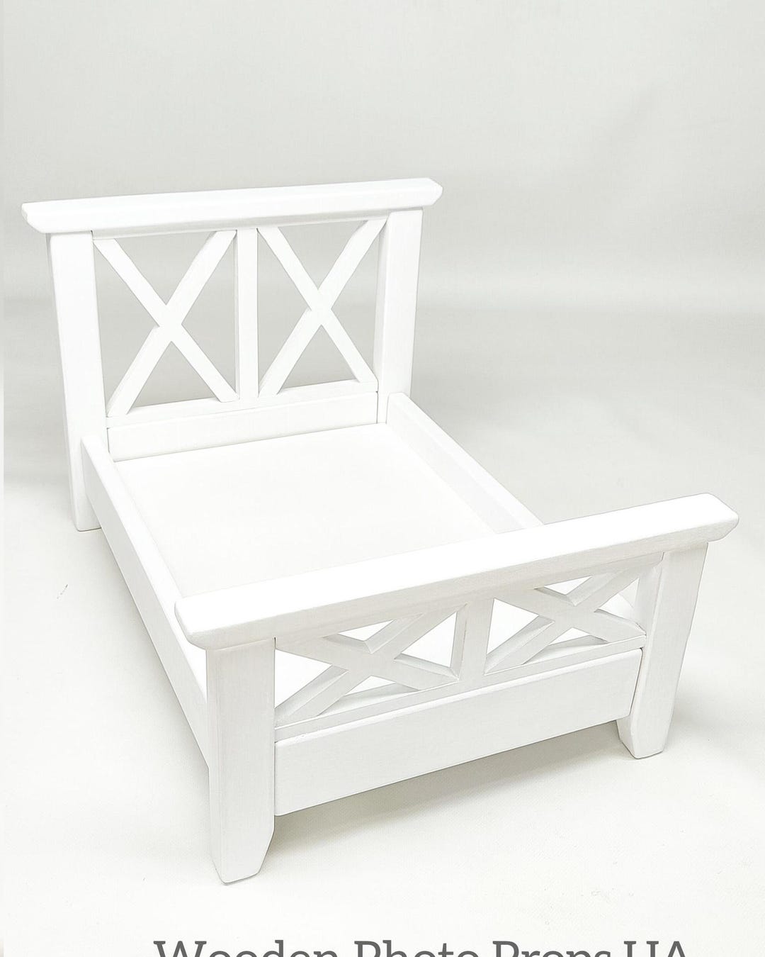 Wooden Cot for Newborns, Newborn Bads, Cot for Photo Shoots, Photo ...