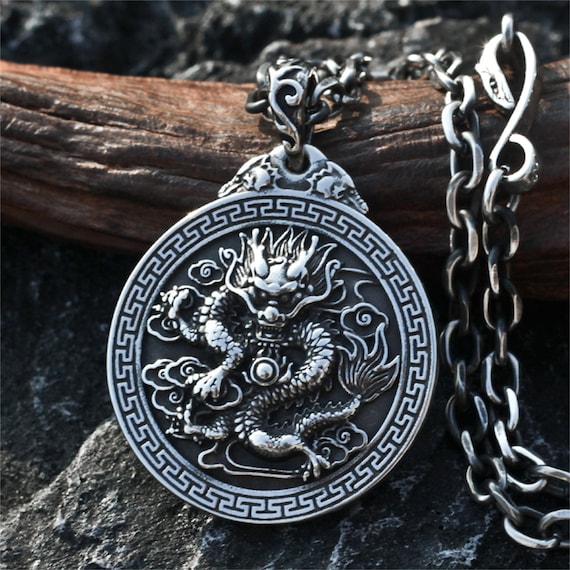 Dragon Amulet Necklace
