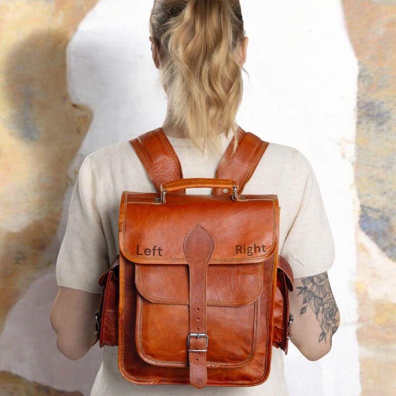 Hipster Backpack - Etsy