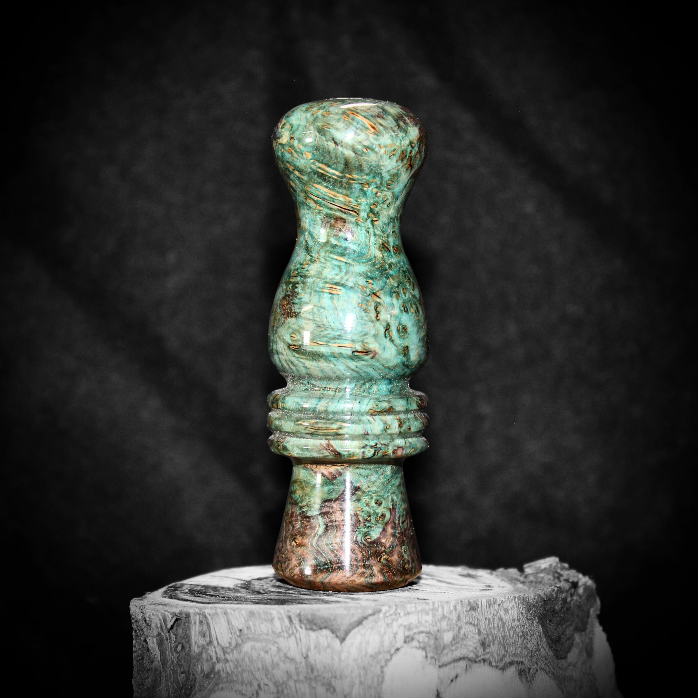 Black Ash Burl Predator Call - Etsy