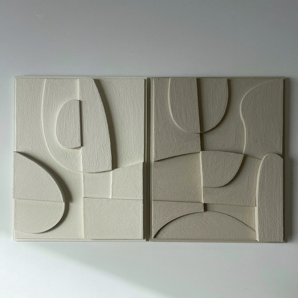 Relief Paintings - Etsy