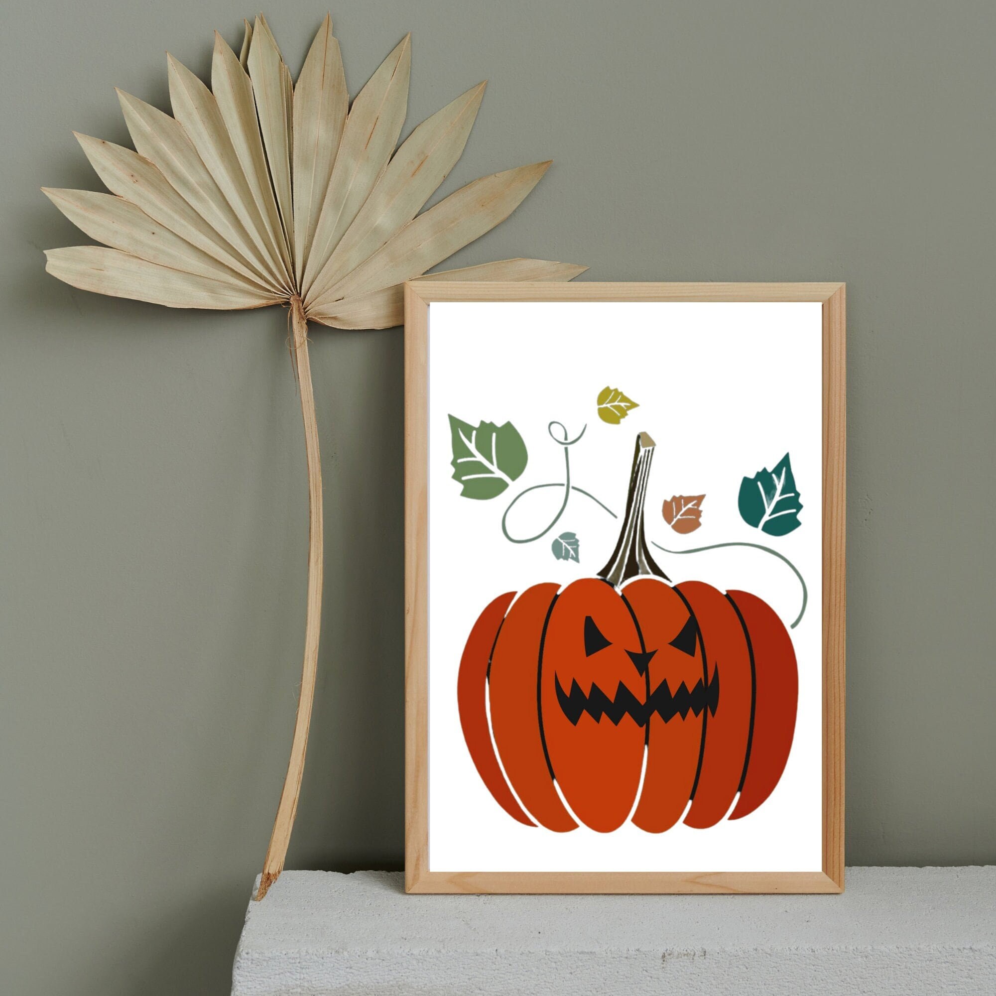 Halloween Wall Art / Halloween Printable Wall Art / Funny Halloween ...