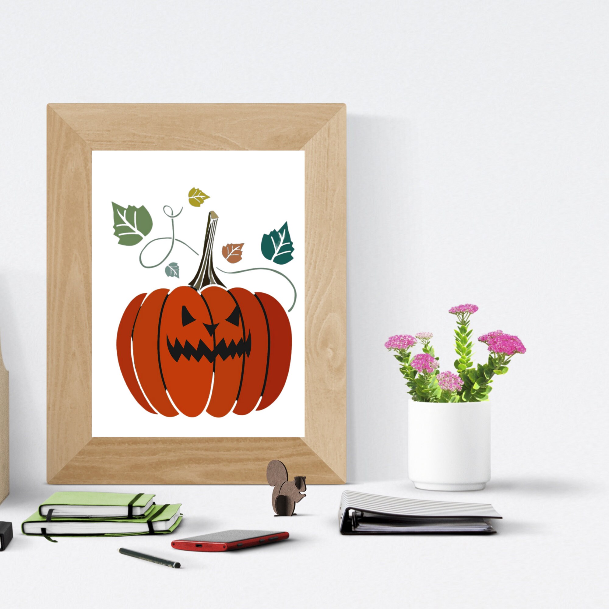 Halloween Wall Art / Halloween Printable Wall Art / Funny Halloween ...