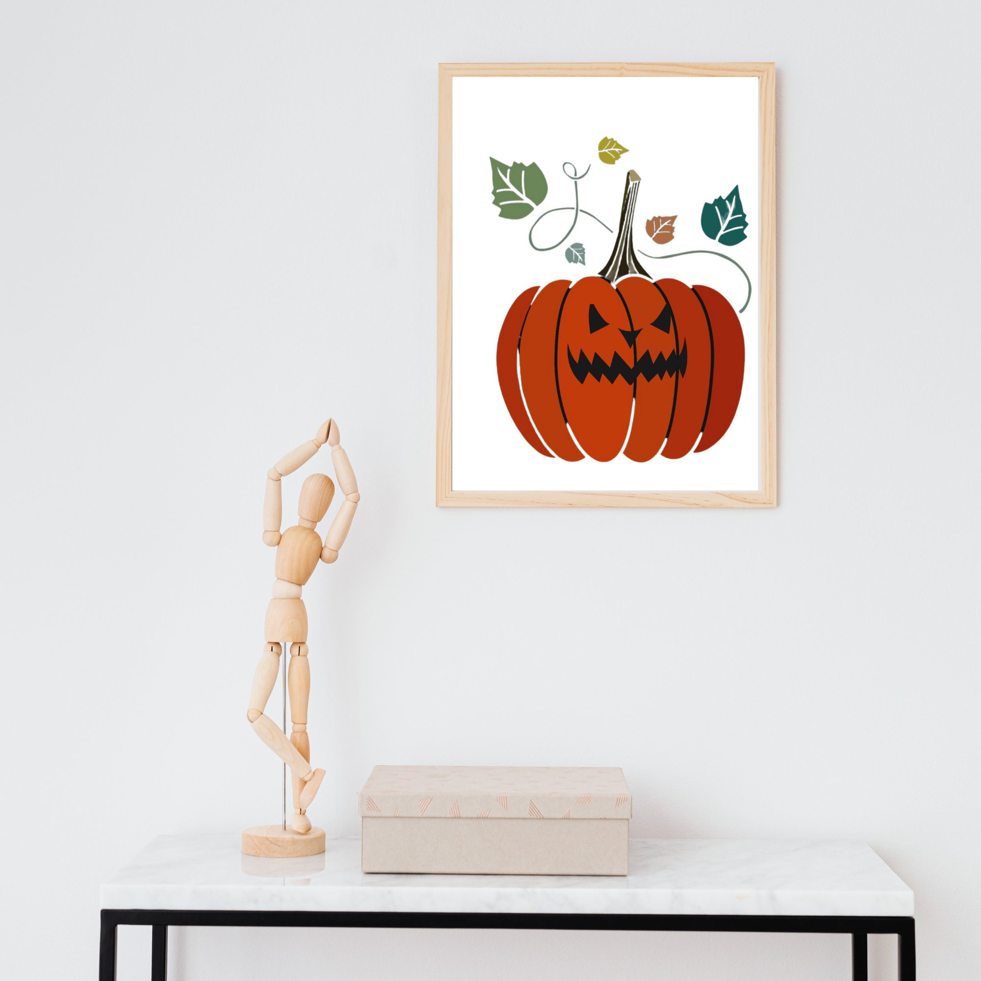 Halloween Wall Art / Halloween Printable Wall Art / Funny Halloween ...