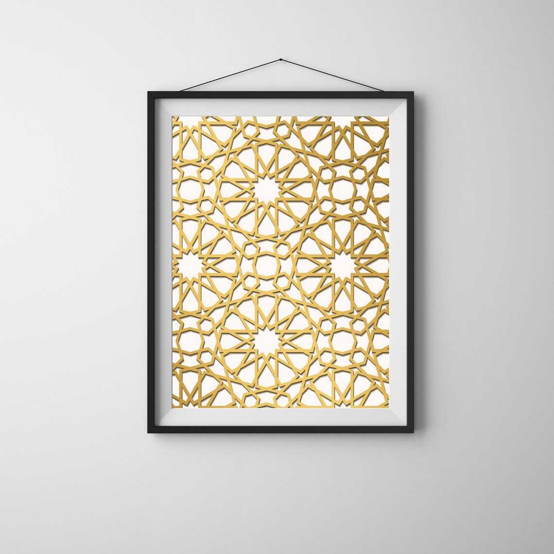 Morrocan Printable Mosaic , Morocco Wall Art, Mosaic Wall Art Poster ...