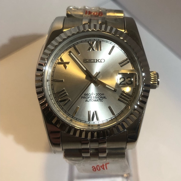 Seiko Nh35 Mod Watch - Etsy