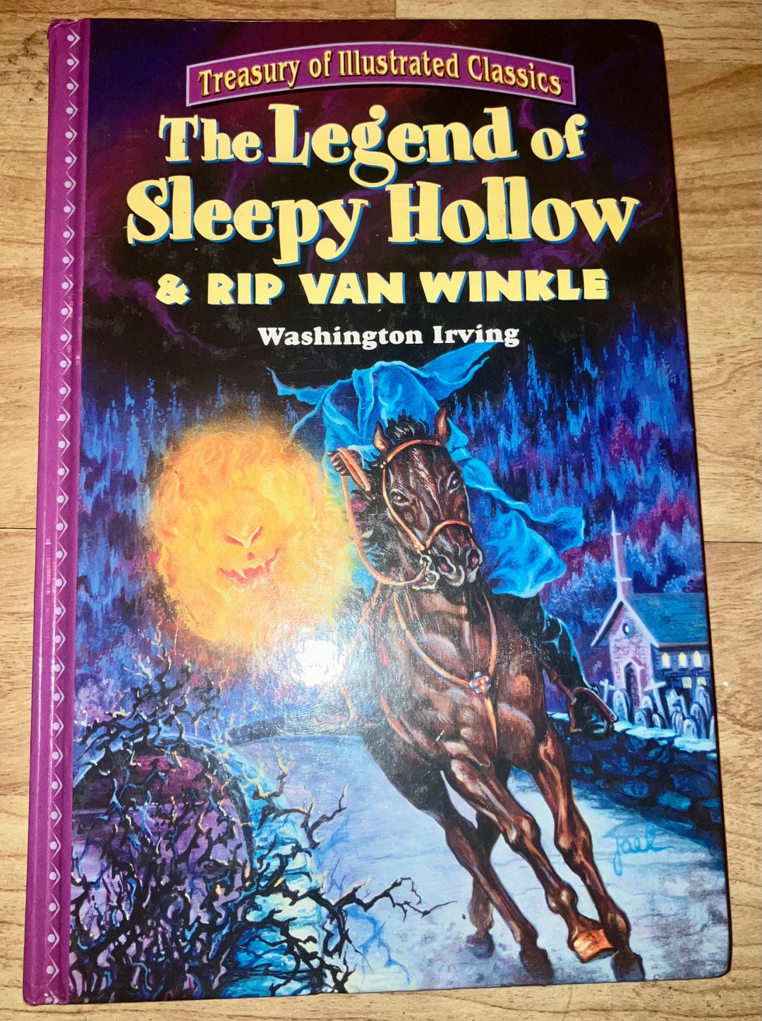 The Legend of Sleepy Hollow & RIP VAN WINKLE by Washington Irving - Etsy