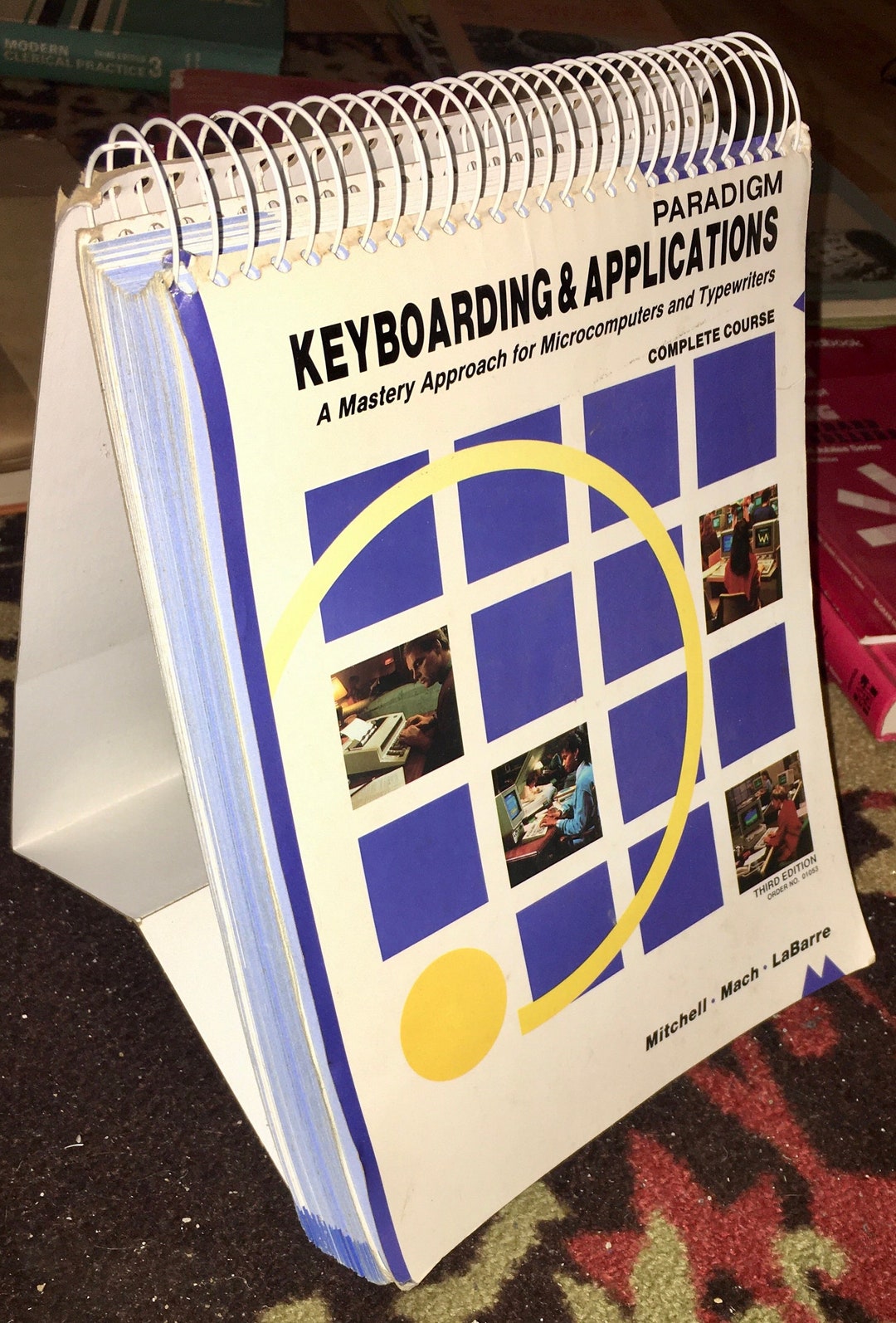 Vintage Paradigm Keyboarding & Applications for - Etsy