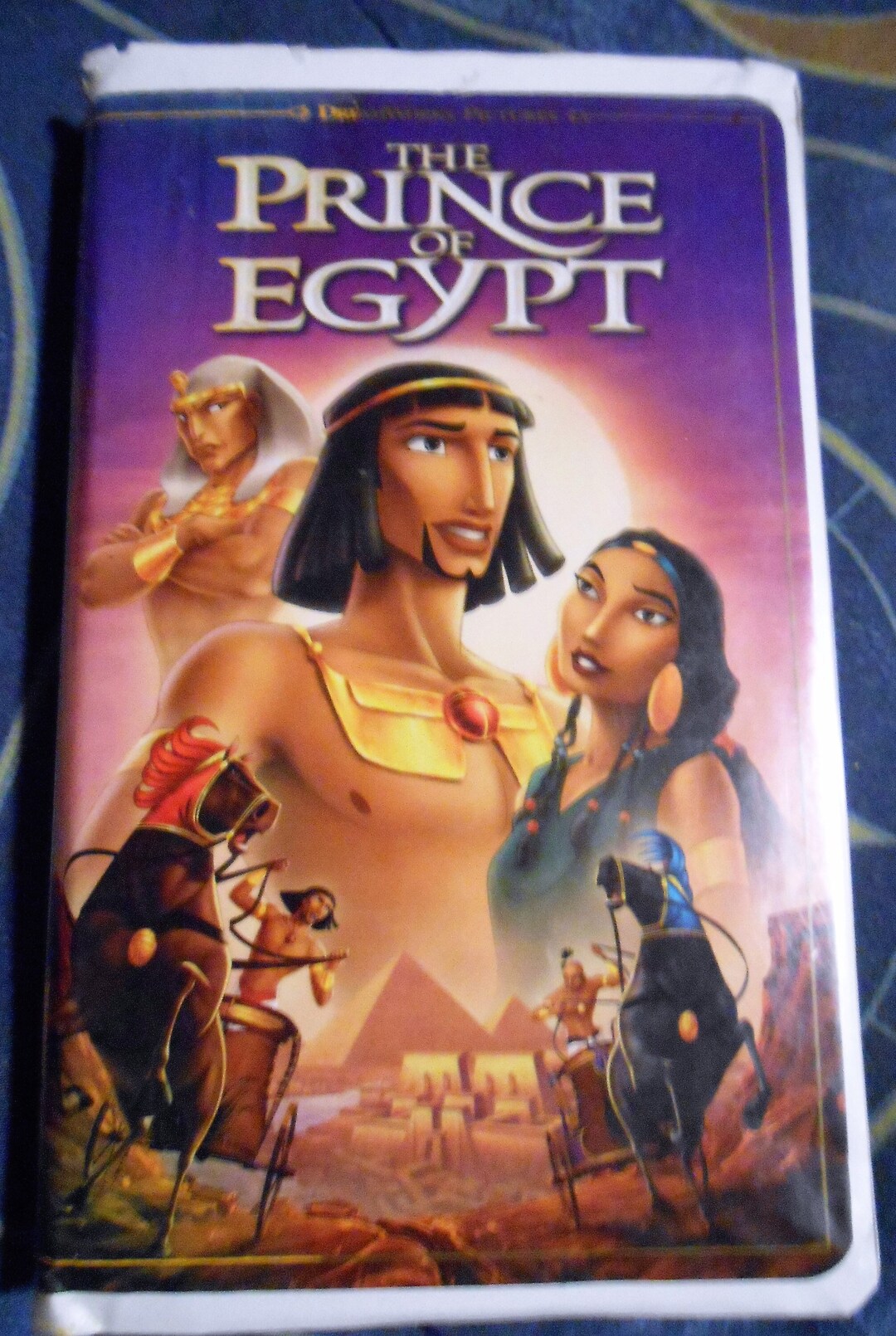 The Prince of Egypt VHS Dreamworks 1999 - Etsy Canada