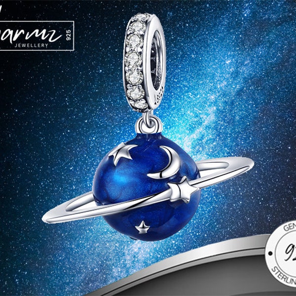 Pandora Blue Charms - Etsy