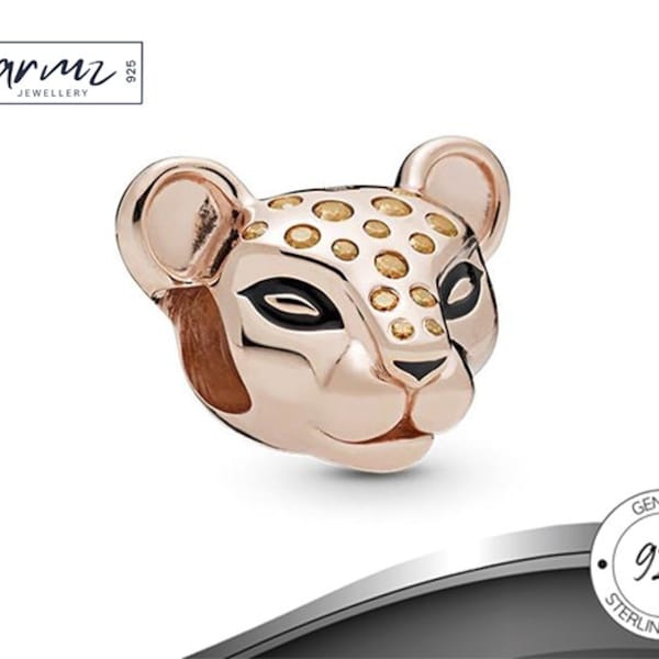 Cheetah Pandora Charms - Etsy