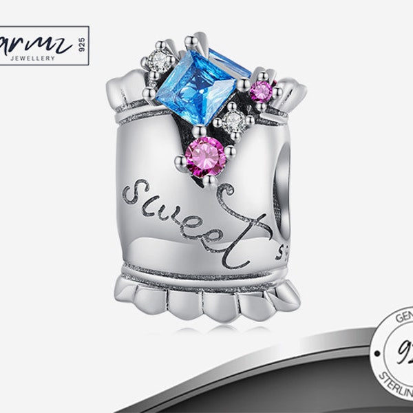 Pandora Sweet Sixteen Charm for Bracelet - Etsy