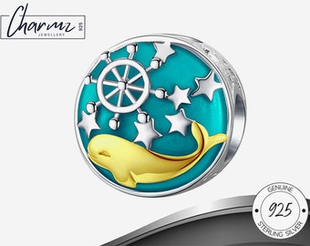 Pandora Whale Charm - Etsy UK