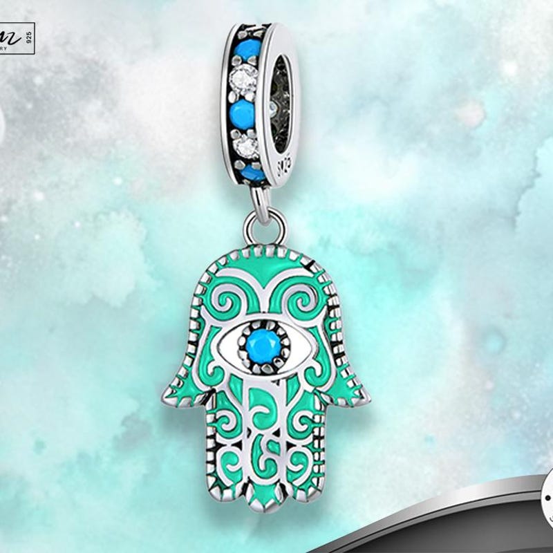 Pandora Fatima Charm - Etsy