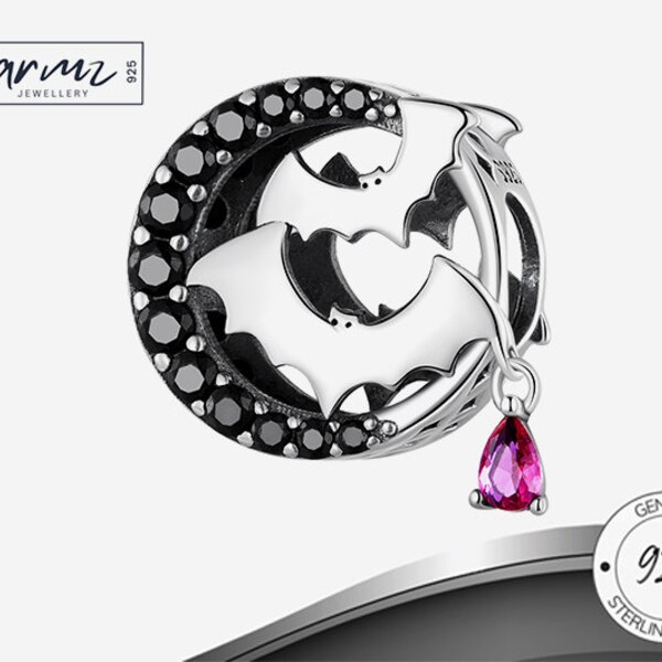 Pandora Charms Bats - Etsy