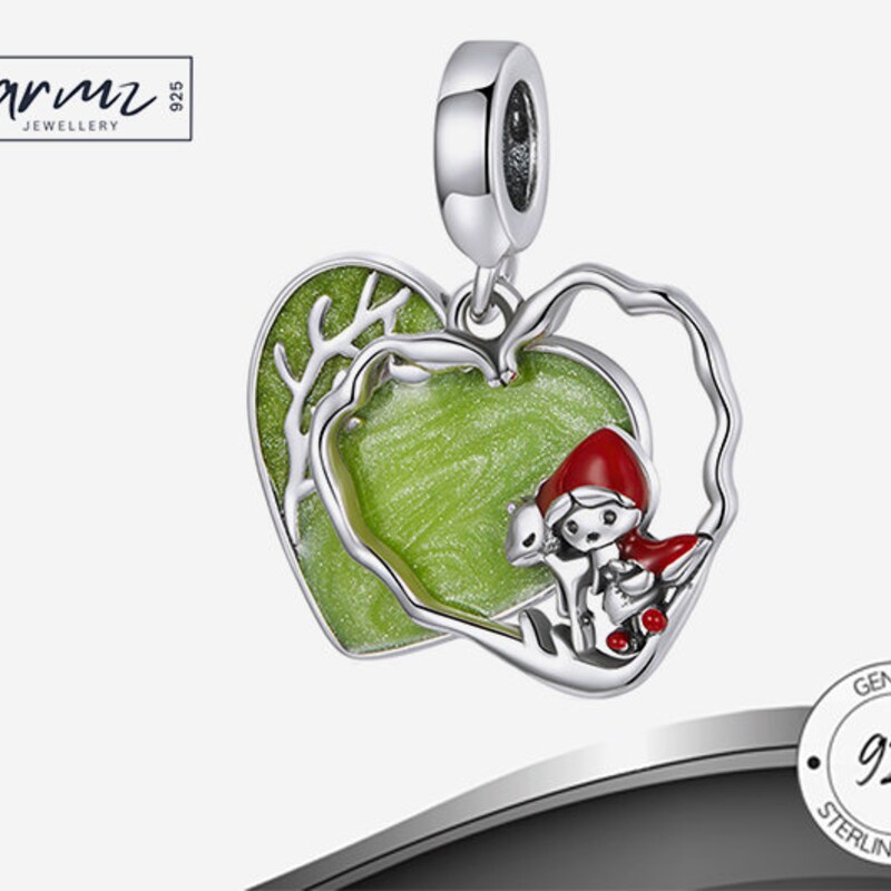 Red Riding Hood Jewelry - Etsy