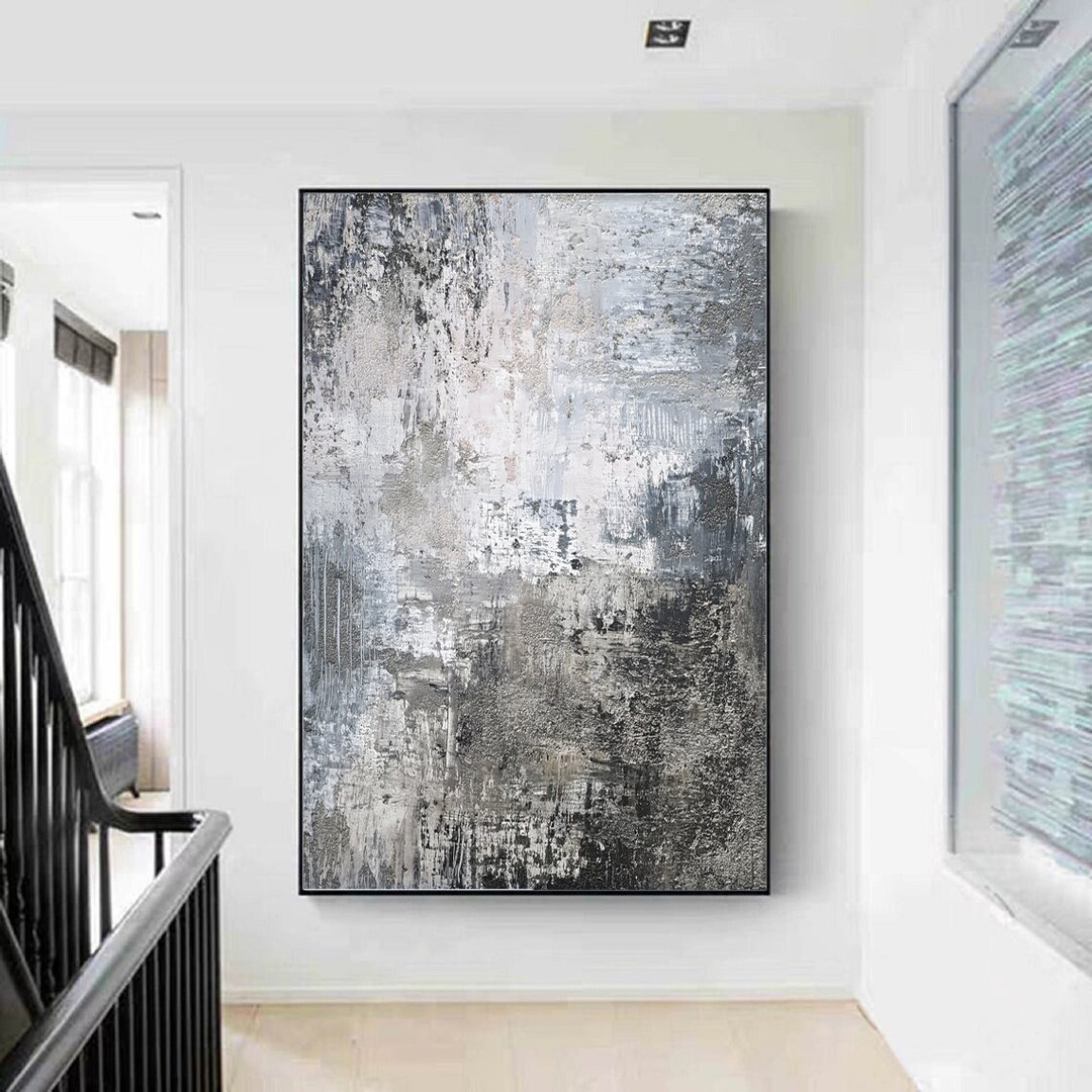 Extra Large Abstract Canvas Art Acrylic Pour Paintingarge - Etsy