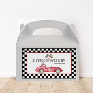 Race Car VIP Passes TWO FAST Birthday Invite Race Car Birthday 1st ...