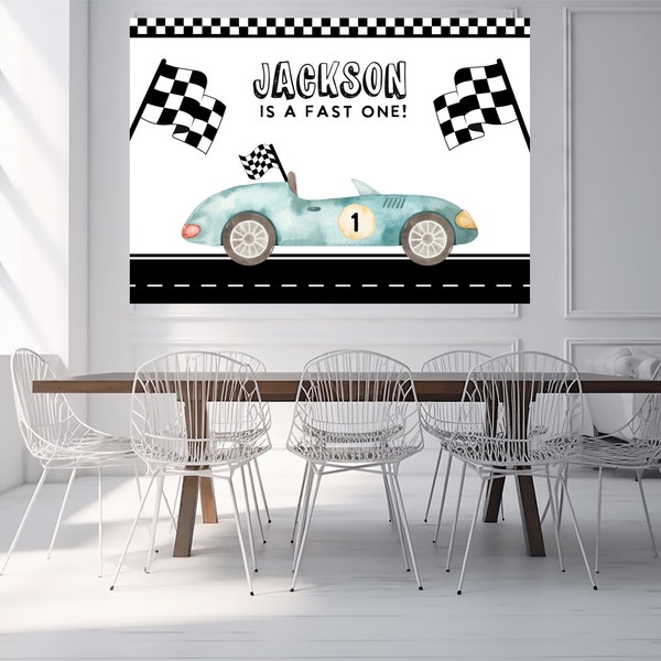 Racing Banner - Etsy