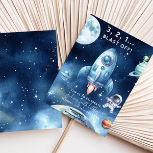 Outer Space Favor Tags, Space Party, Space Gift Tags, Space Thank You ...