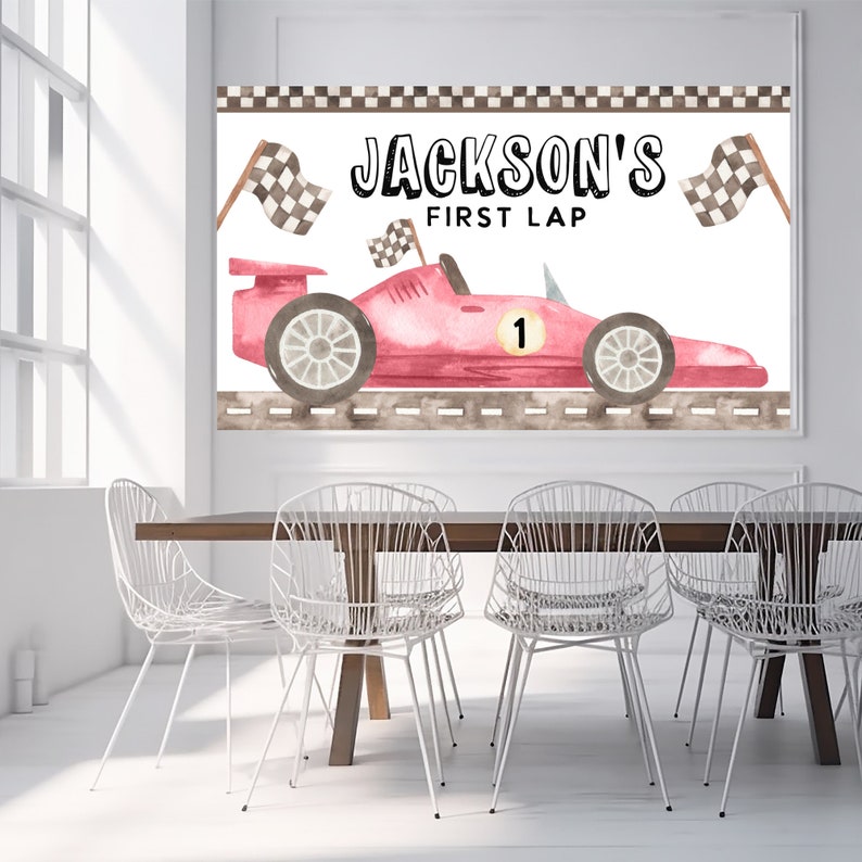 Race Car Birthday VIP Pass: Pit Crew Party (digital Download) - Etsy