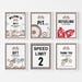 Dirt Bike Party Signs: Pit Stop, Welcome, Speed Limit (digital Download ...
