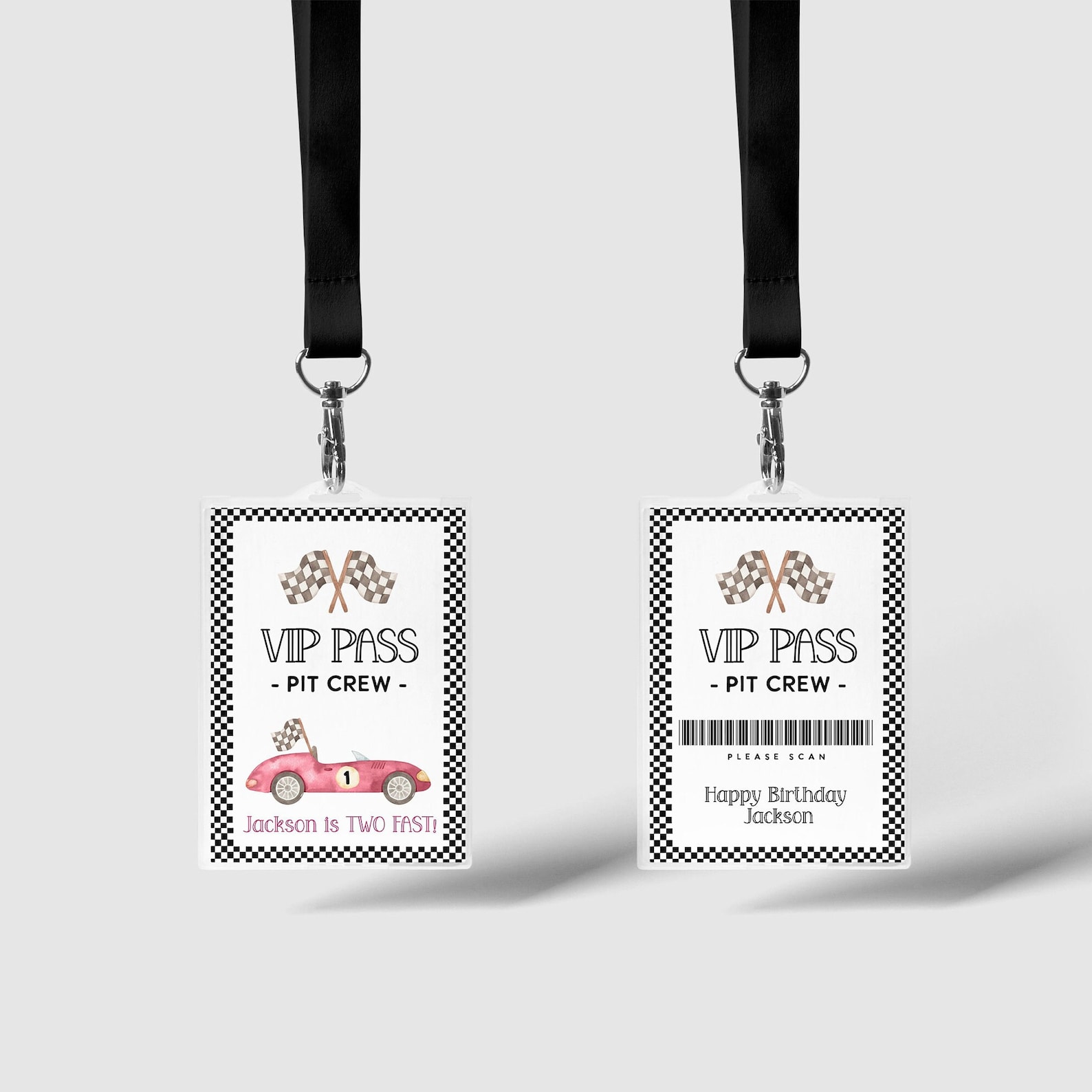 Editable Race Car Party Signs: Pit Stop, Refueling Station Printable ...