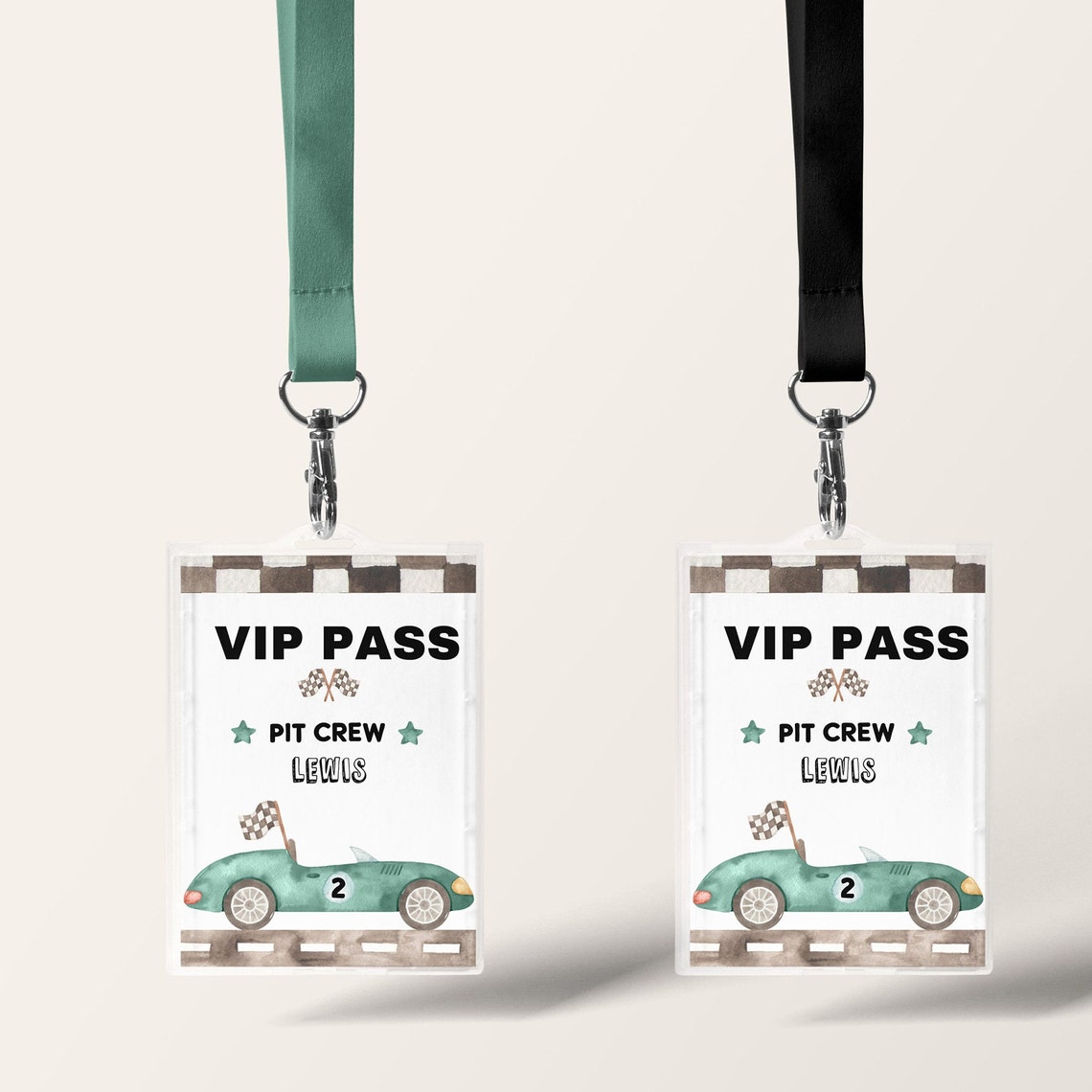 Race Car First Birthday Milestone Poster: Green, Editable Template ...