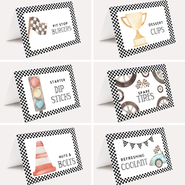 Racing Labels - Etsy