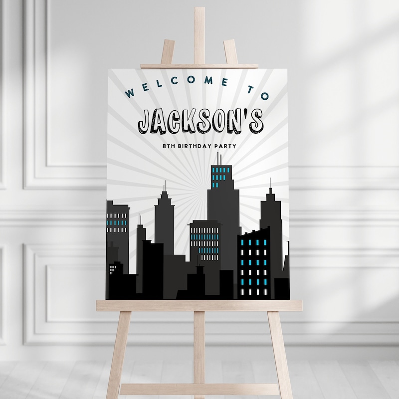 Superhero Welcome - Etsy
