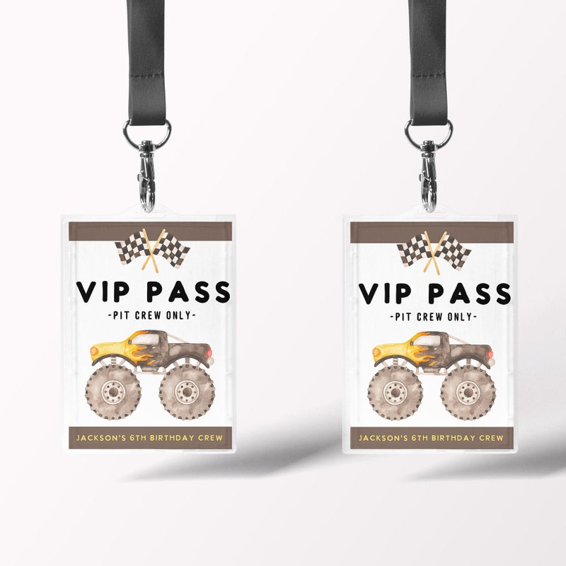 Pit Passes - Etsy