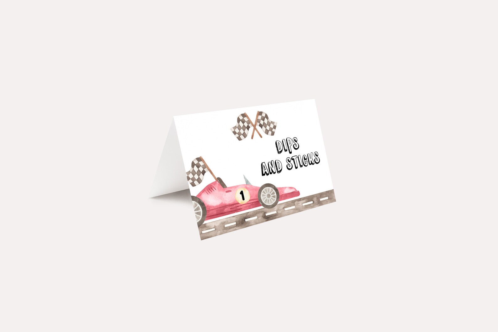 Race Car Birthday VIP Pass: Pit Crew Party (digital Download) - Etsy