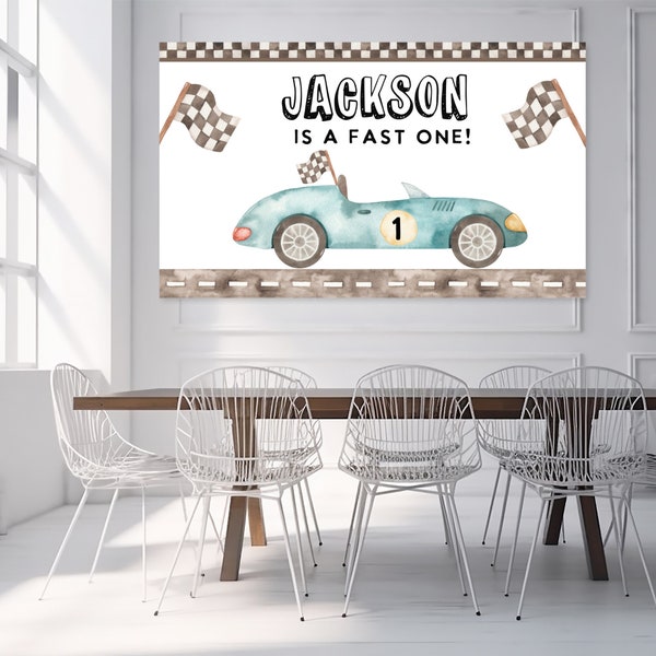Racing Backdrop - Etsy
