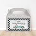 Race Car Gable Box TWO FAST Birthday Race Car Favor Sign Label - Etsy