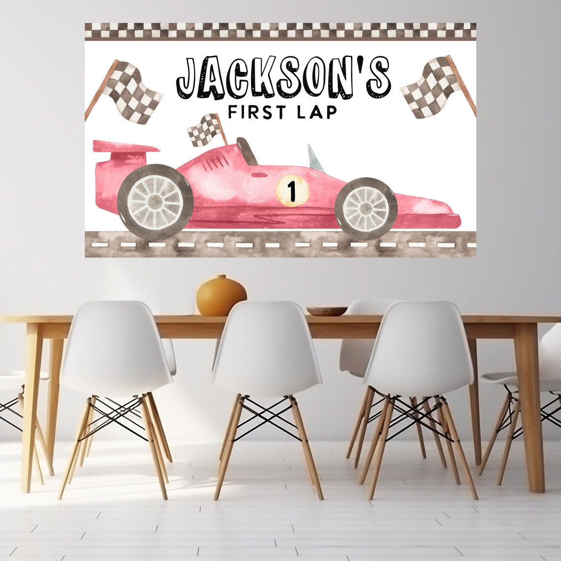 Race Car Birthday VIP Pass: Pit Crew Party (digital Download) - Etsy