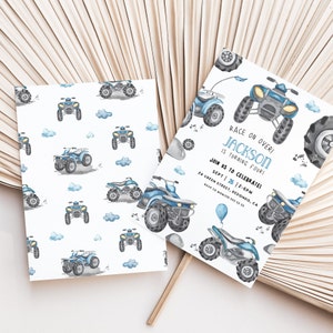 ATV Cake Toppers, 4 Wheeler, ATV Bike Birthday, Quad Birthday ...