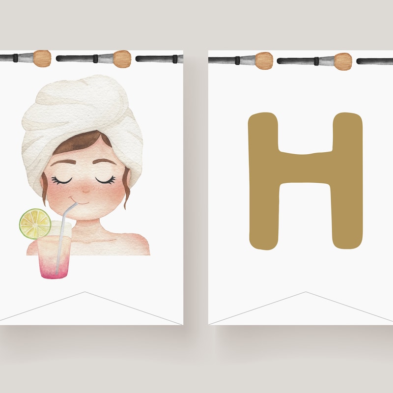 Spa Party Decorations - Etsy