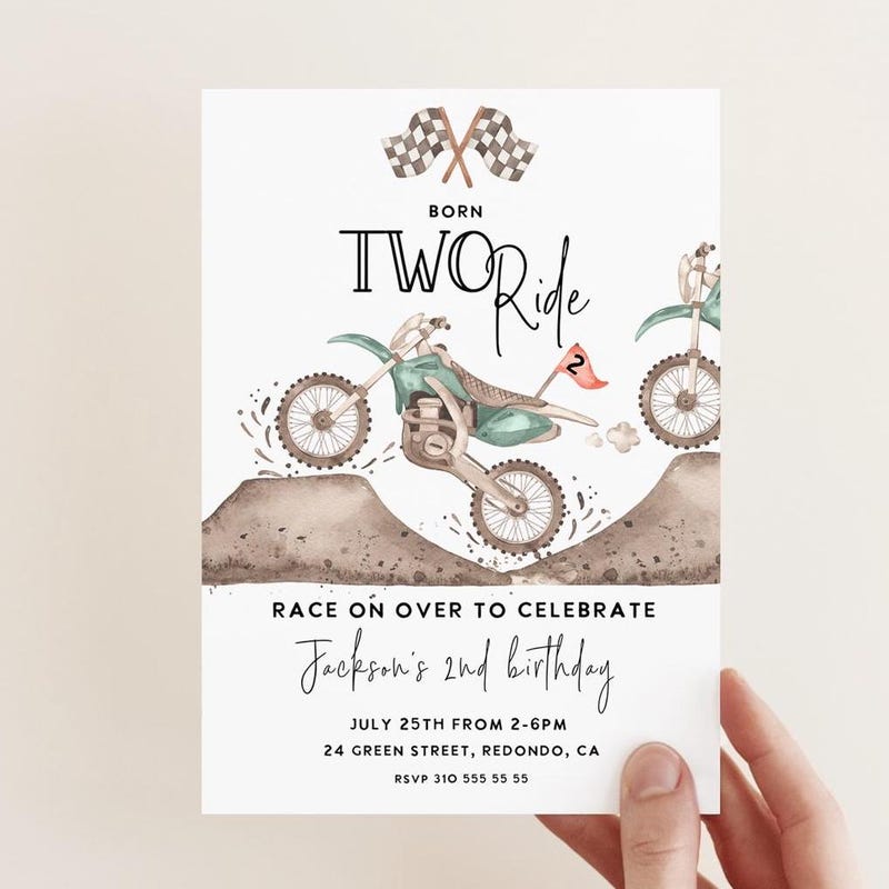 Born Two Ride Motorcycle - Etsy