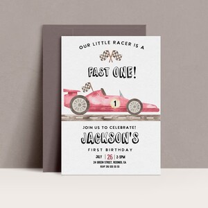 Race Car Birthday VIP Pass, Pit Crew Passes, Racing Birthday, Second ...